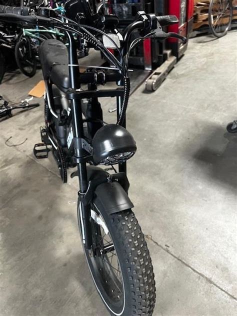 Koomi Km7 Moto Style E Bike Property Room