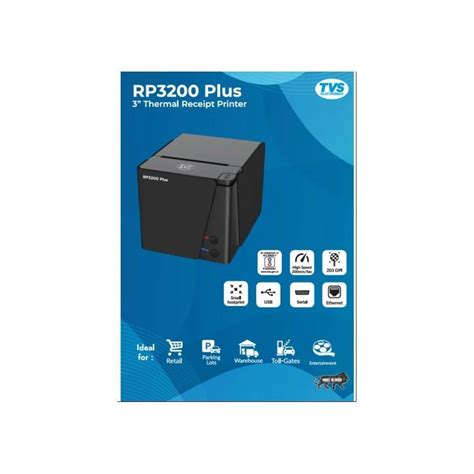 Thermal Printer Tvs At ₹ 8000 Thermal Receipt Printer In Ghaziabad