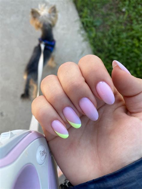 Маникюр летний Маникюр Милые ногти Дизайнерские ногти