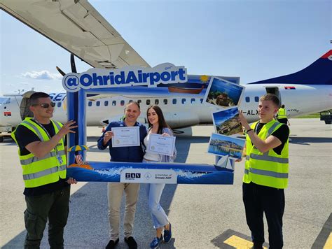 ТАВ Македонија беше домаќин на српски туристички блогер со цел да го