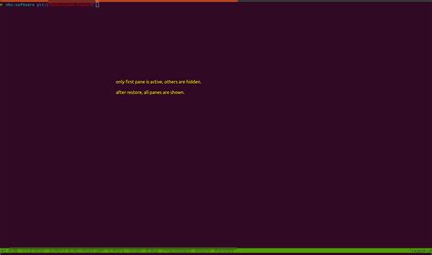 feature show primary pane on restore · issue 407 · tmux plugins tmux resurrect · github