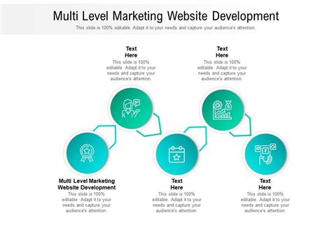 Multi Level Marketing Website Development Ppt PowerPoint Presentation File