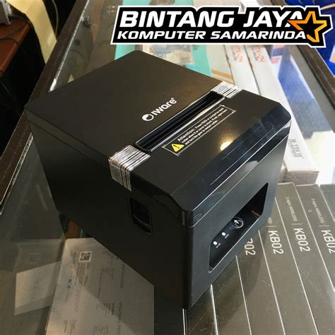 Jual Printer Thermal IWARE XS 80BT ESC POS USB Bluetooth Wireless