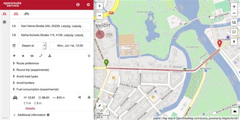 Advanced Time Dependent Routing Soon Available In Openrouteservice