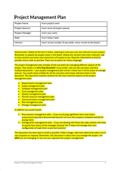 Essential Project Documents Bundle Rebels Guide To Project Management