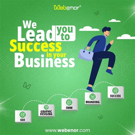 Webenor Technologies On Linkedin Businesssuccess Branding Marketing