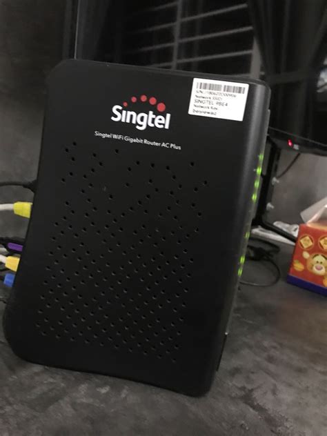 Singtel Router Computers And Tech Parts And Accessories Networking On Carousell