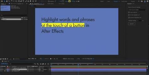 3 Easy Ways To Create Highlight Text Effect In After Effects