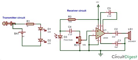 Tv Receiver Circuit Diagram