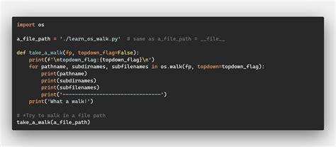 Python Oswalk A Simple Illustrated Guide Be On The Right Side Of