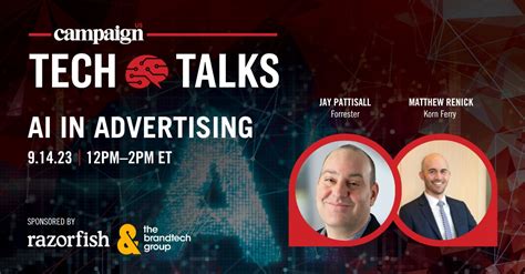 Matthew Renick On Linkedin Tech Talks Ai In Advertising Free