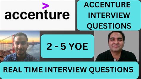 Accenture Interview Questions Real Time Interview Questions And Answers Youtube