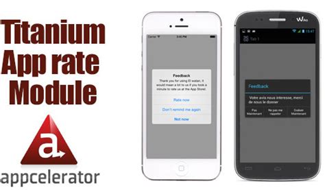 Titanium App Templates Titanium App Rating Module For Ios And Android By Guellai Williamson