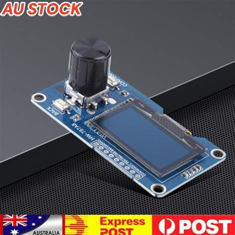 09613 Inch Oled Display Module Ec11 Rotary Encoder Module Iic Interface Ebay Australia