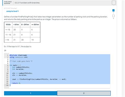 solved 6 5 3 functions with branches need help with