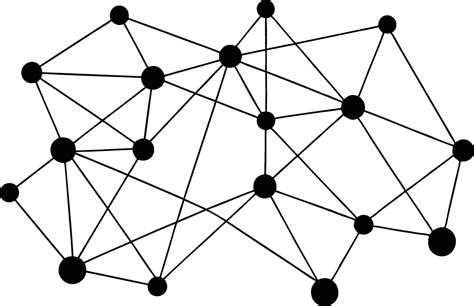 Network Graph Nodes Connections Relationships Structure Interconnections Complexity System