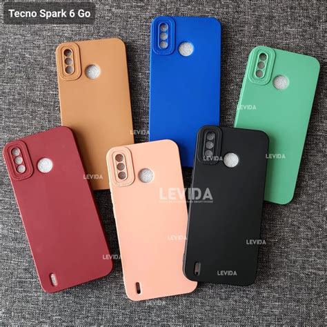 Jual Tecno Spark 6 Go Case Pro Camera Macaron Case Tecno Spark 6 Go Shopee Indonesia