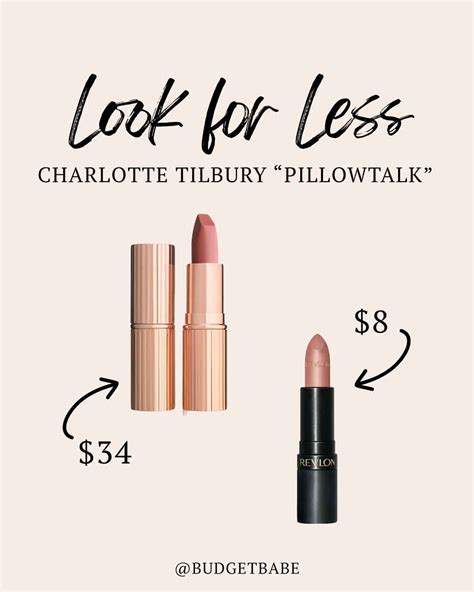 Look For Less Charlotte Tilbury Pillow Talk Lipstick Charlotte Tilbury Pillow Talk Lipstick