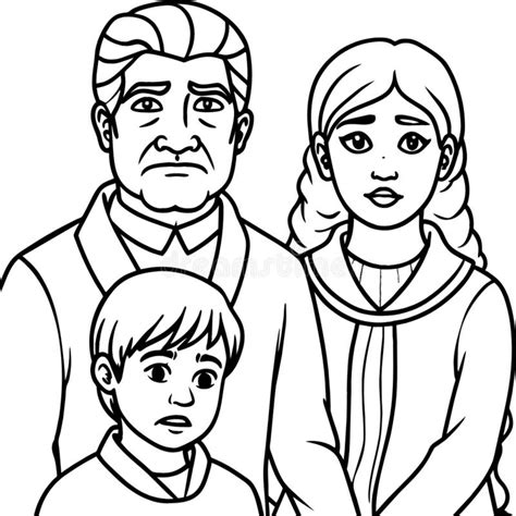 Mother Son Coloring Page Stock Illustrations 118 Mother Son Coloring Page Stock Illustrations