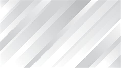 Abstract White And Grey Gradient Color With Diagonal Lines Vector Background Digital Future