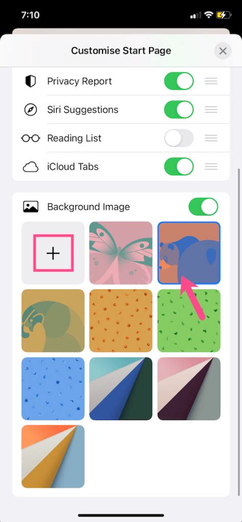 How To Change Safari Background Image In IOS On IPhone
