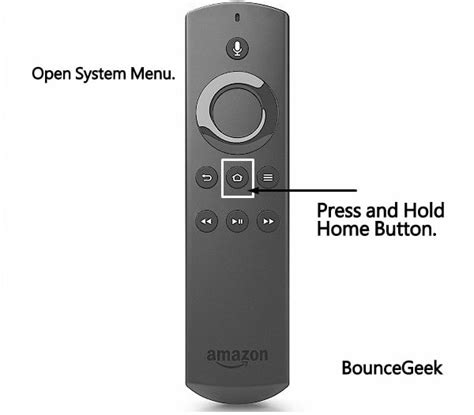 Fire TV Stick Remote Shortcuts That You Should Know BounceGeek