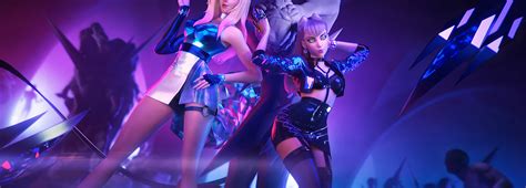 X Evelynn And Ahri League Of Legends Hd X Resolution