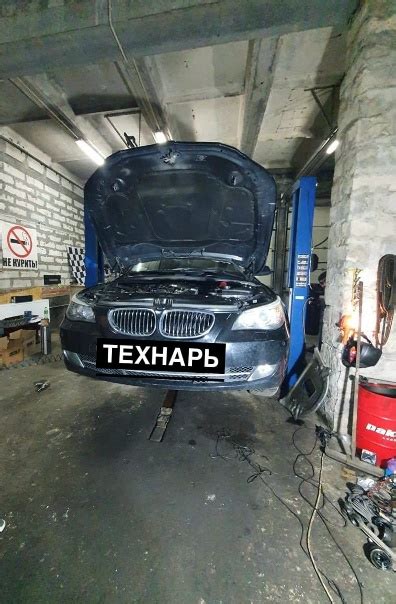замена датчика распредвала устранение течи топлива технарь39