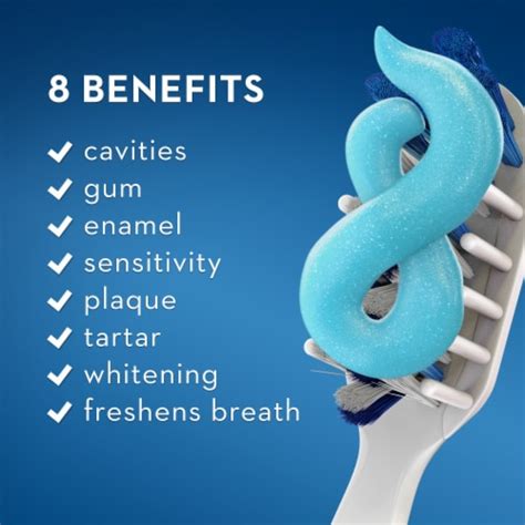 Crest Pro Health Plus Scope Toothpaste 4 3 Oz Frys Food Stores