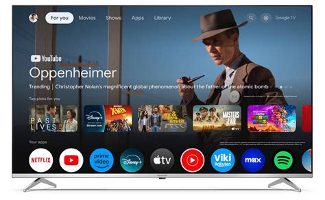 Телевизор 55" SHARP 55GP6260ES 4K UHD QLED harman/kardon Dolby Vision ...
