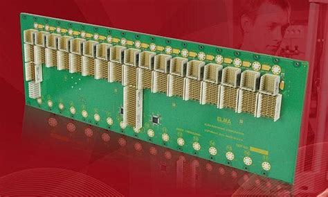 3u 17 Slot Pxi Express Backplane For Test And Measurement Introduced By Elma Bustronic