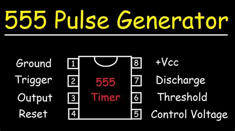 Build A Powerful 555 Timer Ic Pulse Generator Diy Guide
