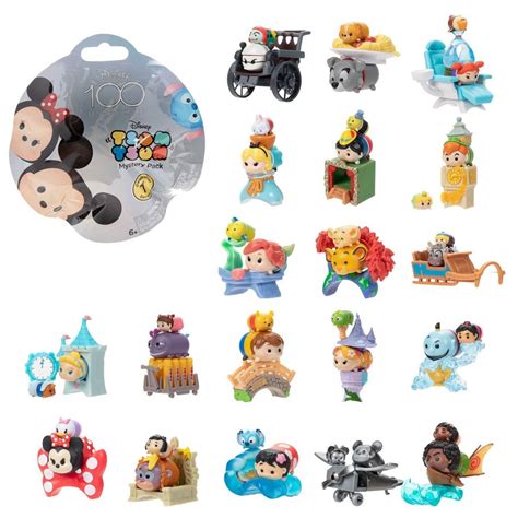 Dec228706 Tsum Tsum Bmb Display Wv1 Asst Previews World
