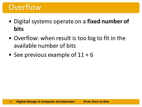 Chapter 1 From Zero To One Digital Design Computer Architecture