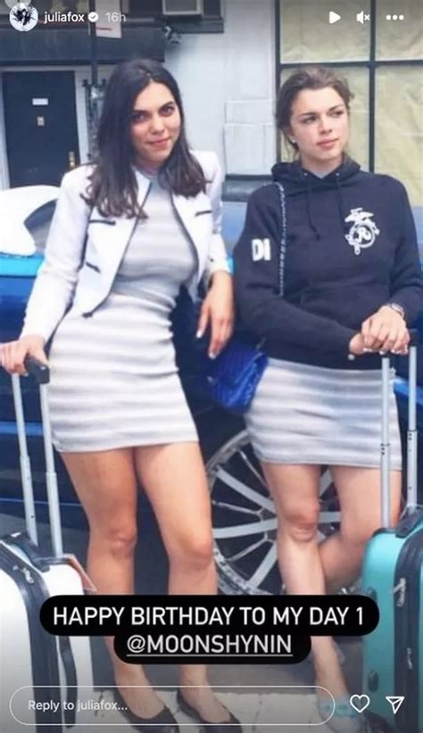 Julia Fox Shares Unrecognisable Throwback Snap As She Celebrates Friend