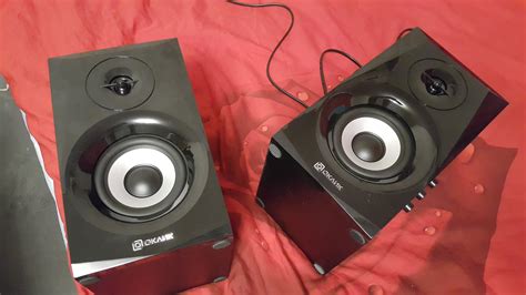 Обзор от покупателя на Колонки Oklick OK-166 2.0 BT беспроводные черный ...