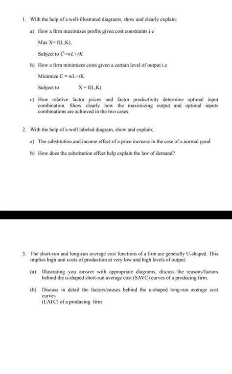 [solved] 1 with the help of a well illustrated d