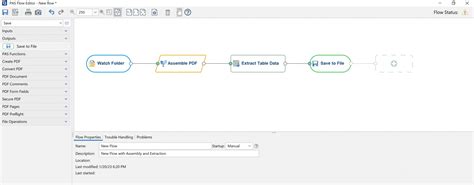 New Version Of Pdf Automation Server With Authenticator Module Workflow Conversion Nodes
