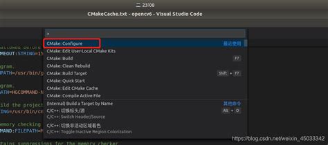 Vscode配合cmake和opencv交叉编译交叉编译 Opencv Cmakelists Csdn博客