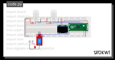 Humidity Controller Wokwi ESP32 STM32 Arduino Simulator