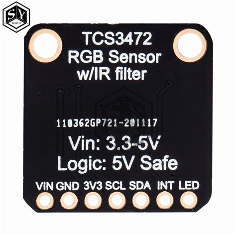 Tcs34725 Color Sensor Recognition Module Rgb Development Board Iic For
