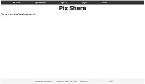 Building An Open Source Photo Sharing Web App In Rails By Nashthecoder 🌊 Wavemaker