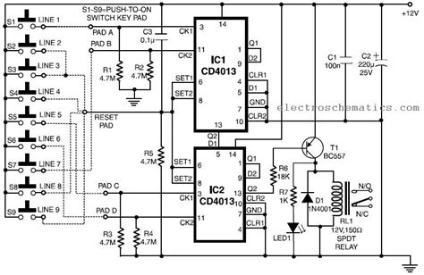 4013 Circuits