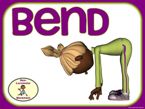 Non Locomotor Movement Top 10 Movement Visuals Simple Large Print Design Capnpetespowerpe