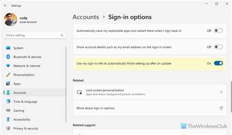 The User Name Or Password Is Incorrect Error On Windows Startup