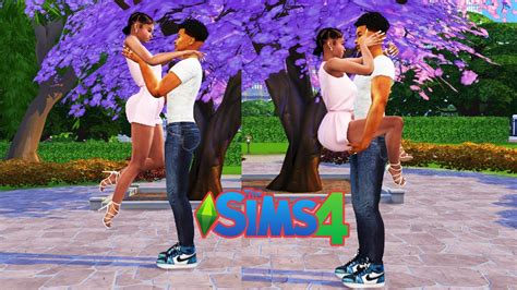 Front Carry Her I Sims 4 Animation Couple Download Youtube