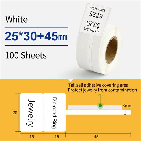 Label Paper Thermal Printing Paper Roll Price Labe Vicedeal
