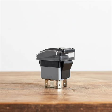 Extractomat Mat Washer 3 Position Rocker Switch