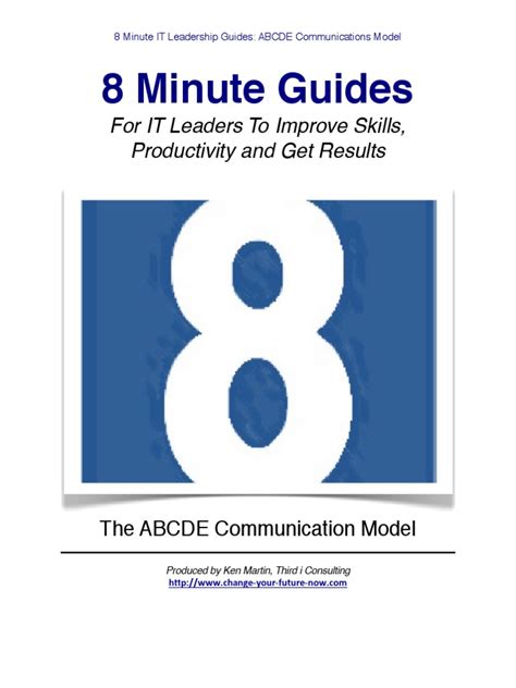 Abcde Communications Model Download Free Pdf Target Audience