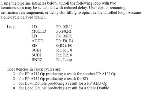 Solved Hello I Need Help For My Computer Architecture